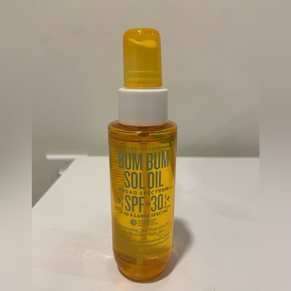 Sol de Janeiro | Bath & Body | Bum Bum Soil Oil | Poshmark